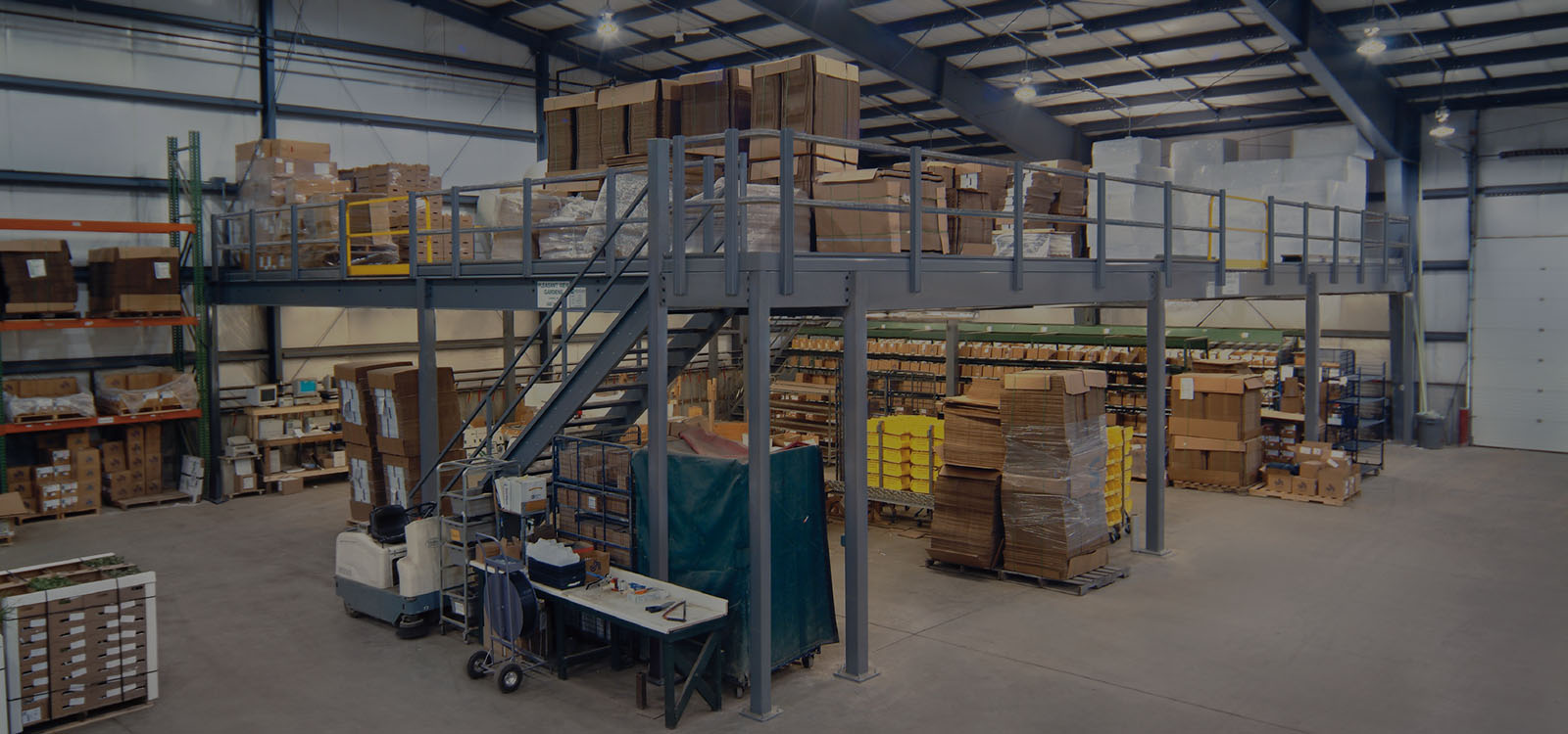 Why You Should Choose Pre-Engineered & Prefabricated Mezzanines